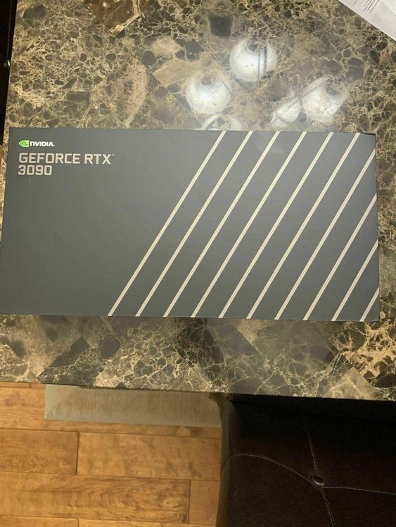 Nvidia GeForce RTX 3090 FE new Shipping (Neu und originalverpackt) in ...