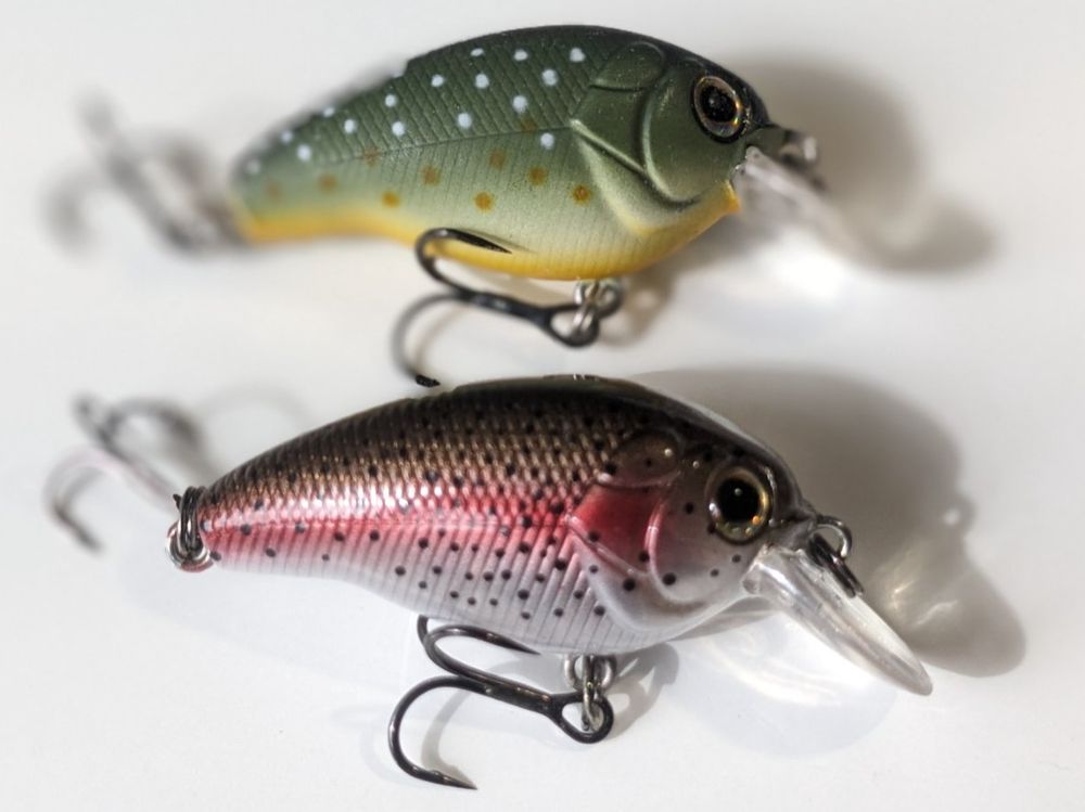 Ecogear Crankbaits CK 49F07 (2Stk neuwertig) (Neu (gemäss Beschreibung ...