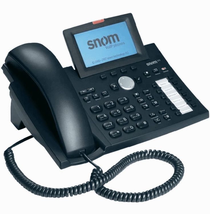 VoIP-Tischtelefone (SNOM 370) einzeln zu verkaufen! (Gebraucht) in Wangen ZH für CHF 35 – mit ...