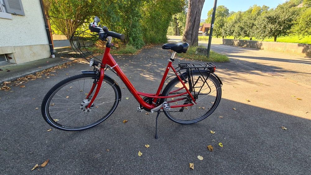 Achtung!!! Damen-Velo Rot ab 1.- sFr!!! | Kaufen auf Ricardo