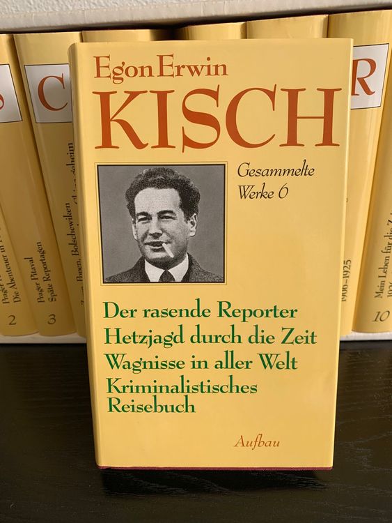 Egon Erwin Kisch (1885 - 1948) Kisch Werke (Neu (gemäss Beschreibung ...