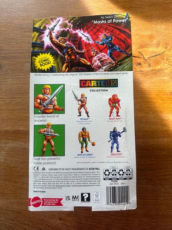 Masters of the Universe Origins He-Man (Cartoon Collection) (Neu und ...