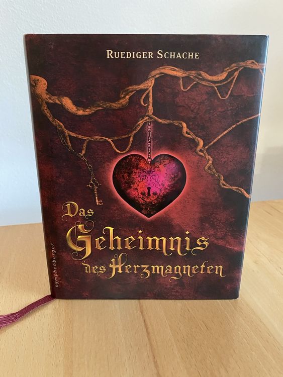 Das Geheimnis des Herzmagneten - Rüdiger Schache (Gebraucht) in ...