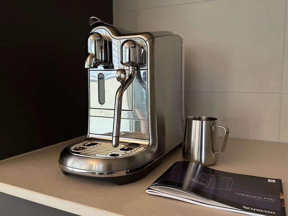 Nespresso Creatista Pro - Sage | Kaufen auf Ricardo