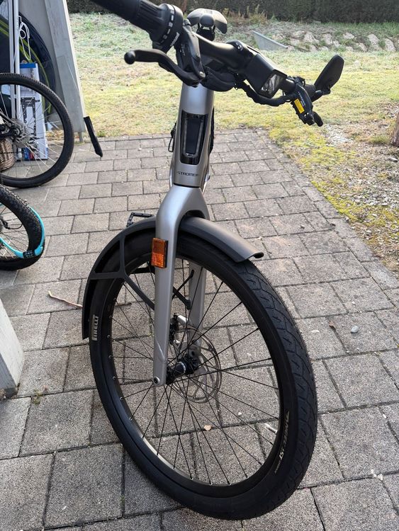 Stromer ST3 Red Bull Sonderedition inkl Automatischer Helm. (Gebraucht ...