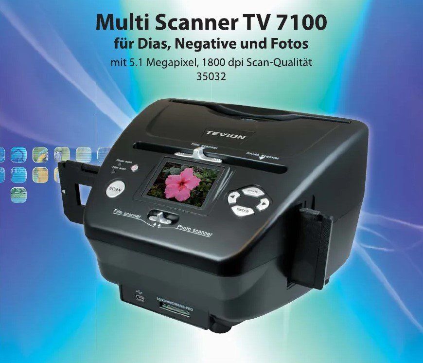 Tevion Multiscanner TV 7100 *NEU* (Neu und originalverpackt) in ...