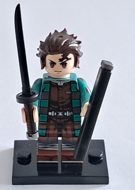 Demon Slayer Mini-Steckfigur Tanjiro Kamado, Lego-Komp. | Kaufen auf ...