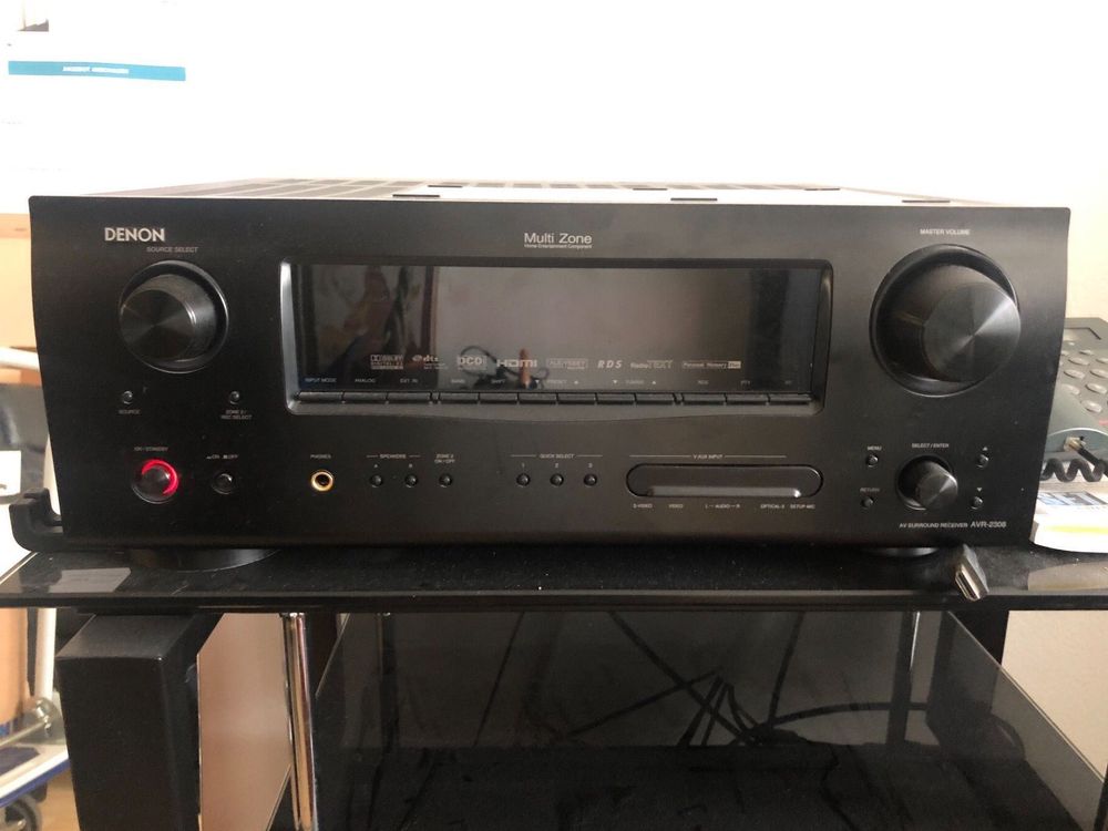 Denon AVR 2308 (Gebraucht) in Brüttisellen für CHF 250 – nur Abholung ...