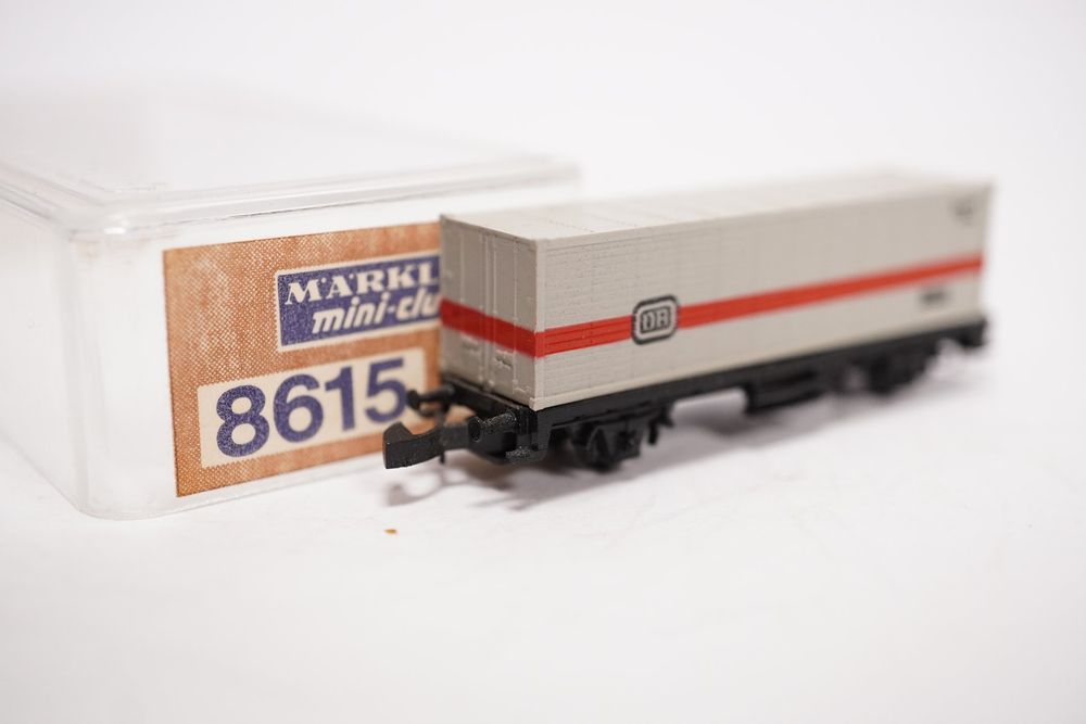 LK Märklin 8615 DB Containerwagen (Gebraucht) in Uetendorf für CHF 7 ...