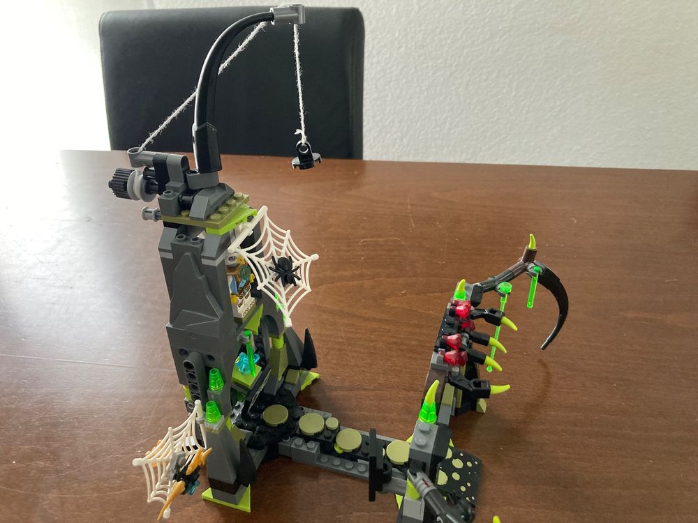 Lego Chima Spinlyn’s Höhle 70133 Figur loc065 Spinne Spider (Gebraucht ...