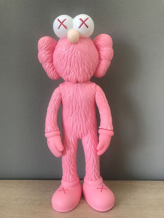 KAWS - Companion - 28cm - rose / Rosa | Kaufen auf Ricardo