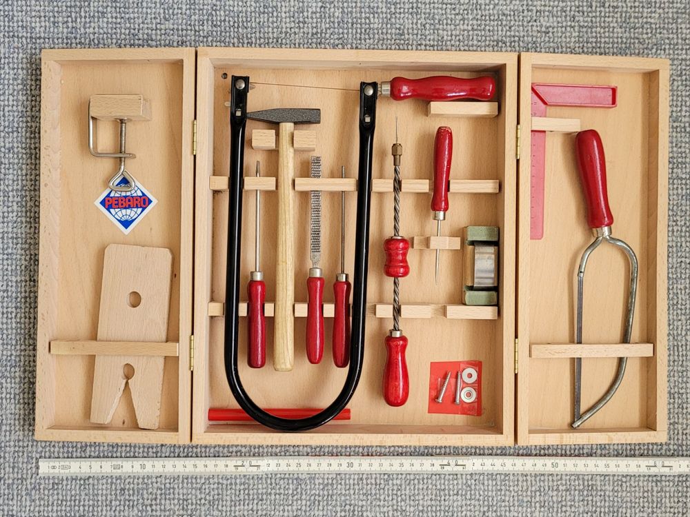 Pebaro Laubsäge-und Werkzeugschrank (Gebraucht) in Unterengstringen für ...