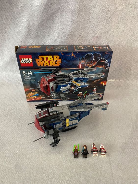 Lego Star Wars 75046 Coruscant Police Gunship (Gebraucht) in Schaan für ...