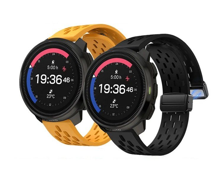 Armband Silikon V4 für Suunto RACE S/RACE/5 Peak/9 Peak Pro (Neu und ...