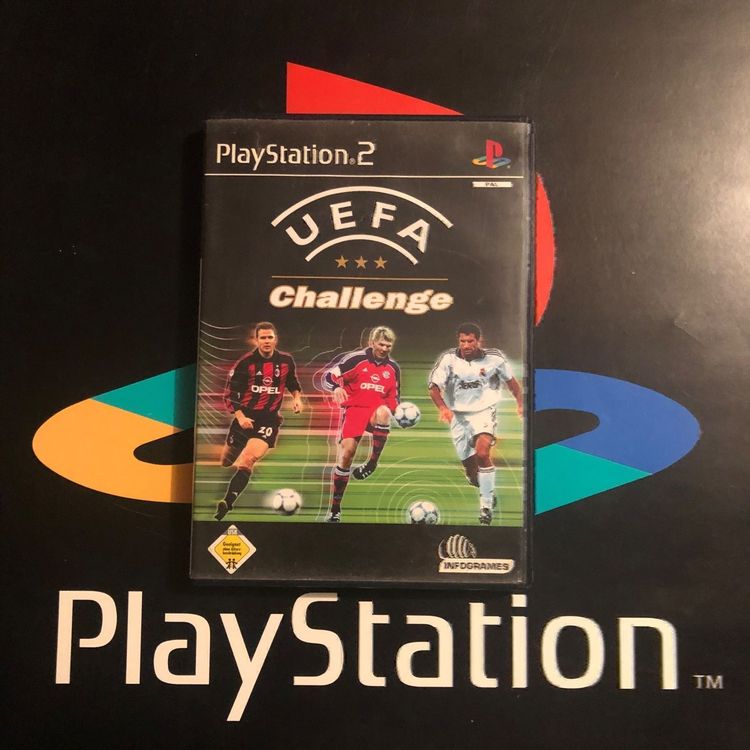 UEFA Challenge für PS2 (Gebraucht) in Kestenholz für CHF 12 – mit ...