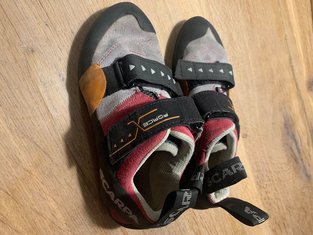 Scarpa Force x Wmn Kletterfinken 36 | Kaufen auf Ricardo