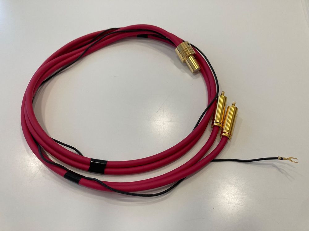 Jelco JAC-501 Tonarmkabel 5 DIN auf RCA, Made in Japan (Gebraucht) in ...