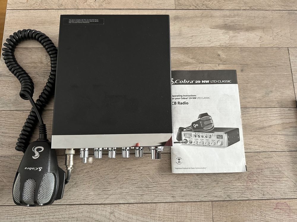 CB Funkgerät Cobra 29 NW LTD (Gebraucht) in Emmenbrücke für CHF 145 ...