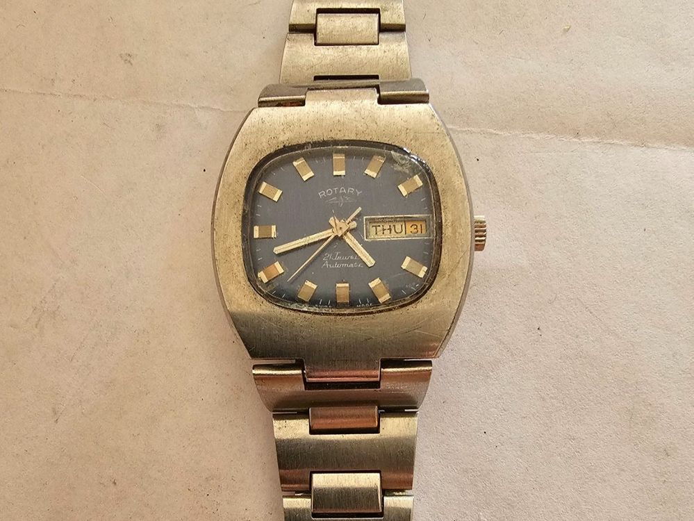 Rotary automatic day-date | Kaufen auf Ricardo
