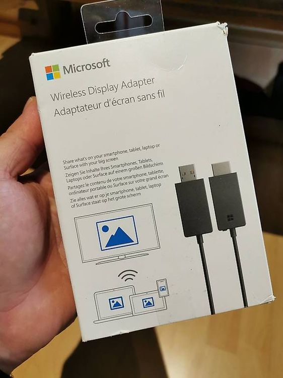 Microsoft Wireless Display Adapter | Kaufen auf Ricardo