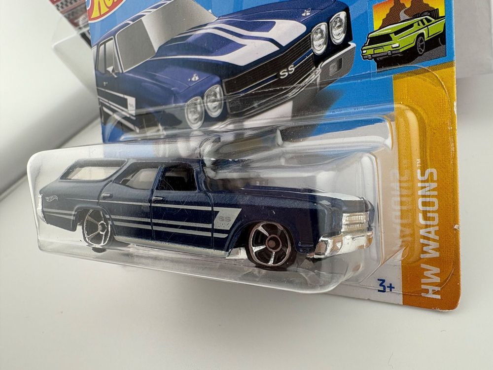 Hot Wheels 70 Chevelle SS Wagon HW Wagons - 2022 - 111/250 (Neu und ...