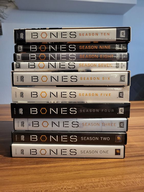 Bones - Staffeln 1-10 auf DVD | Kaufen auf Ricardo