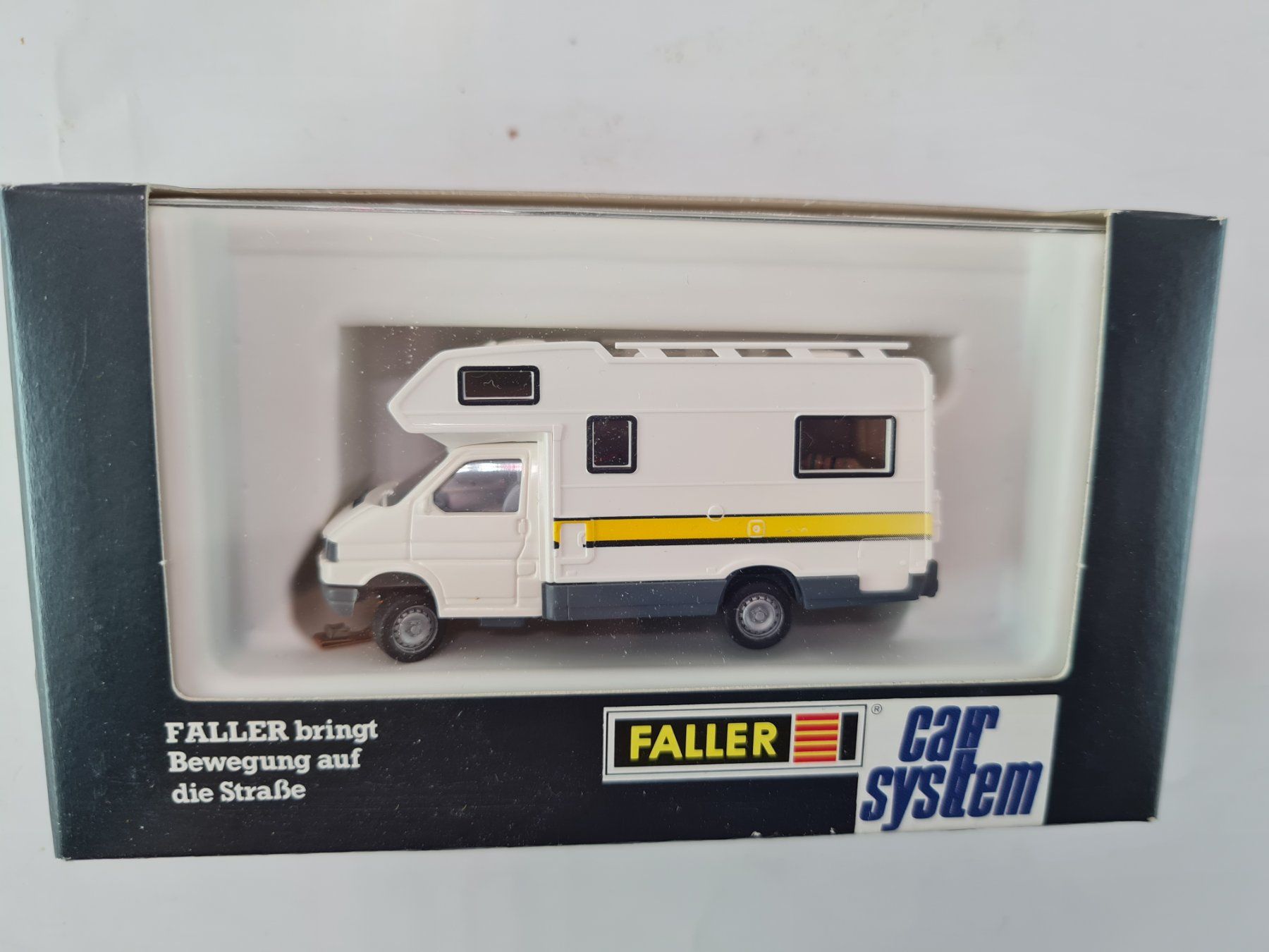 FALLER Car System 161539 CS VW Karmann Wohnmobil H0 1:87 (Neu (gemäss ...