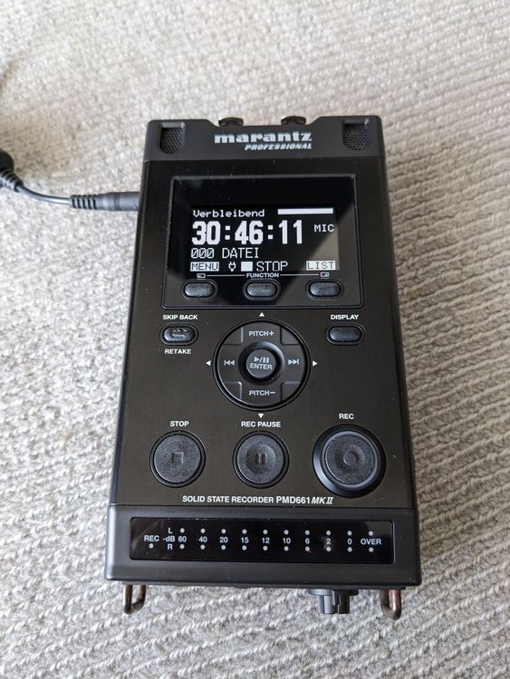 Digitalrecorder (Fieldrecorder) Marantz PMD661MKII | Kaufen auf Ricardo