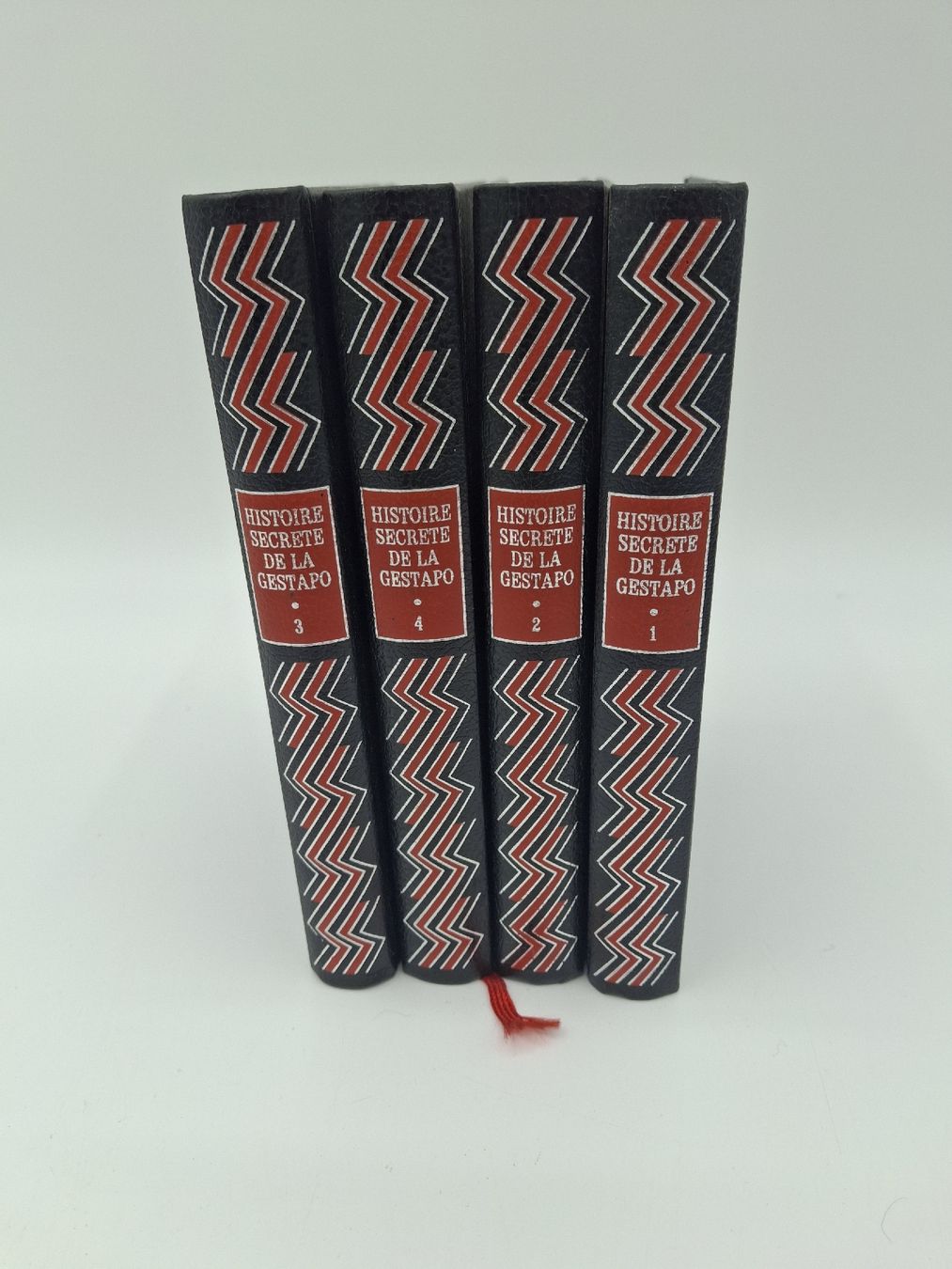 Histoire secrète de la Gestapo, Ensemble 4 tomes (Gebraucht) in Le ...