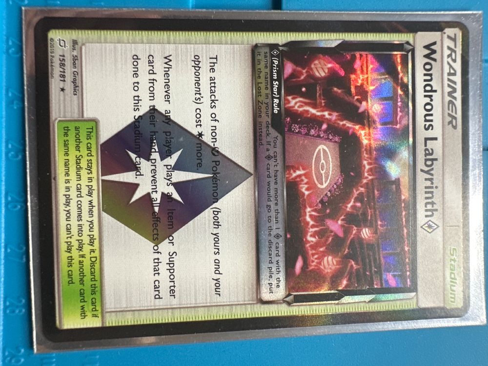 Pokemon Prisma Card Wondrous Labyrinth | Kaufen auf Ricardo