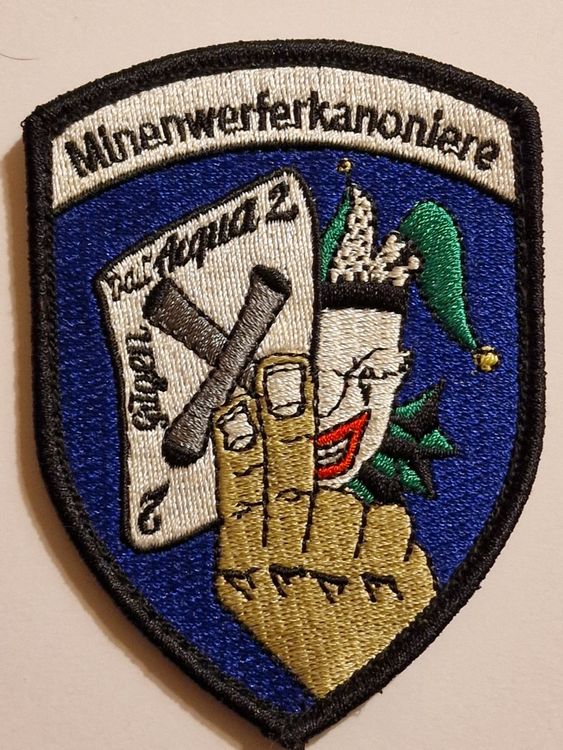 Infanterie Abzeichen Minenwerfer Zug (Gebraucht) in Nyon für CHF 16 ...