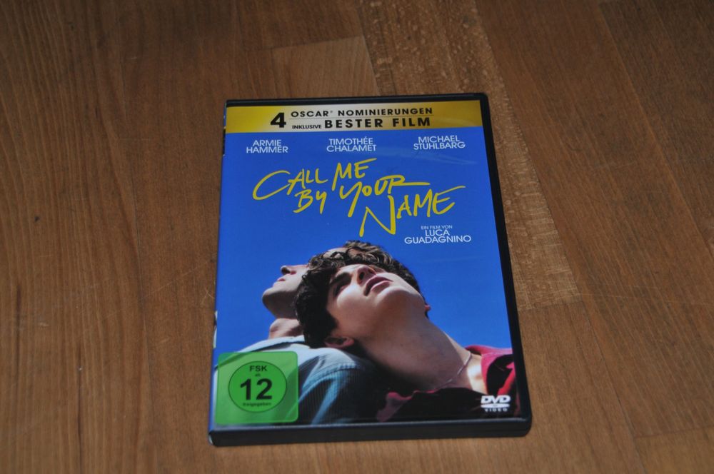 DVD - Call me by your name- Timothée Chalamet (Gebraucht) in Winterthur ...