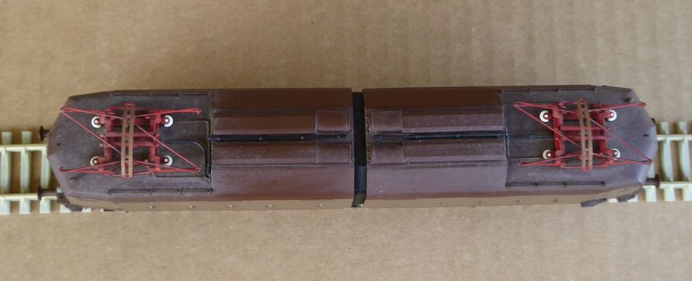 FS Lokomotive E 645, HO, Roco 43612 | Kaufen auf Ricardo