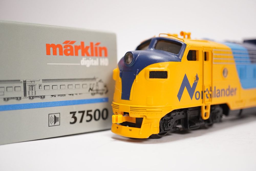 2∑ Märklin 37500 Northlander digital | Bastelware (Defekt) in Uetendorf ...