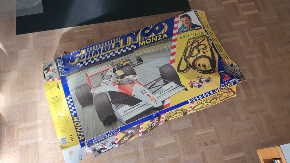 Formula Tyco Monza Rennbahn | Kaufen auf Ricardo