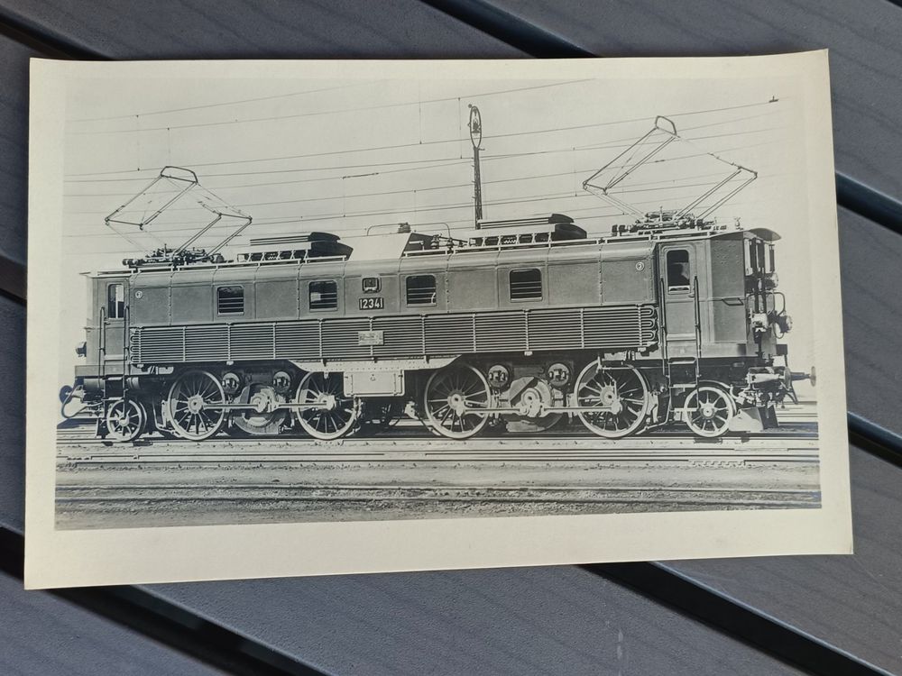 Photo Karte / SBB - Einphasen Schnellzug Lokomotive 1B-B1 | Kaufen auf ... Photo Karte / SBB - Einphasen Schnellzug Lokomotive 1B-B1 | Kaufen auf ...