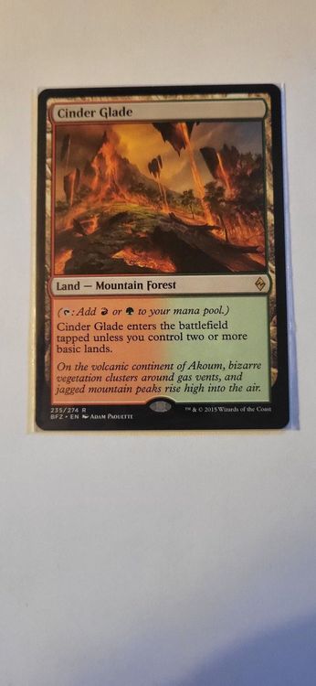 MTG - Cinder Glade (Gebraucht) in Münsingen für CHF 0.9 – mit Lieferung ...