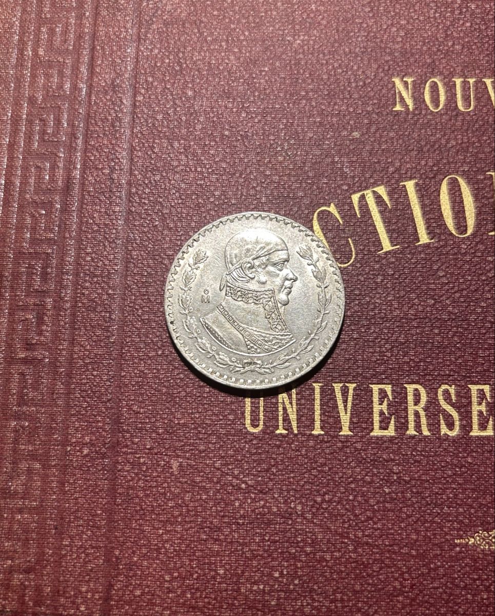 Un peso 1958, Mexique, en billon (argent et cuivre) (D'occasion) à St ...