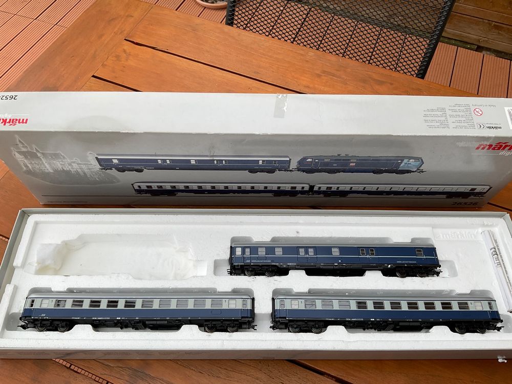 Märklin 26526 „König Ludwig II“, ohne Lokomotive | Kaufen auf Ricardo