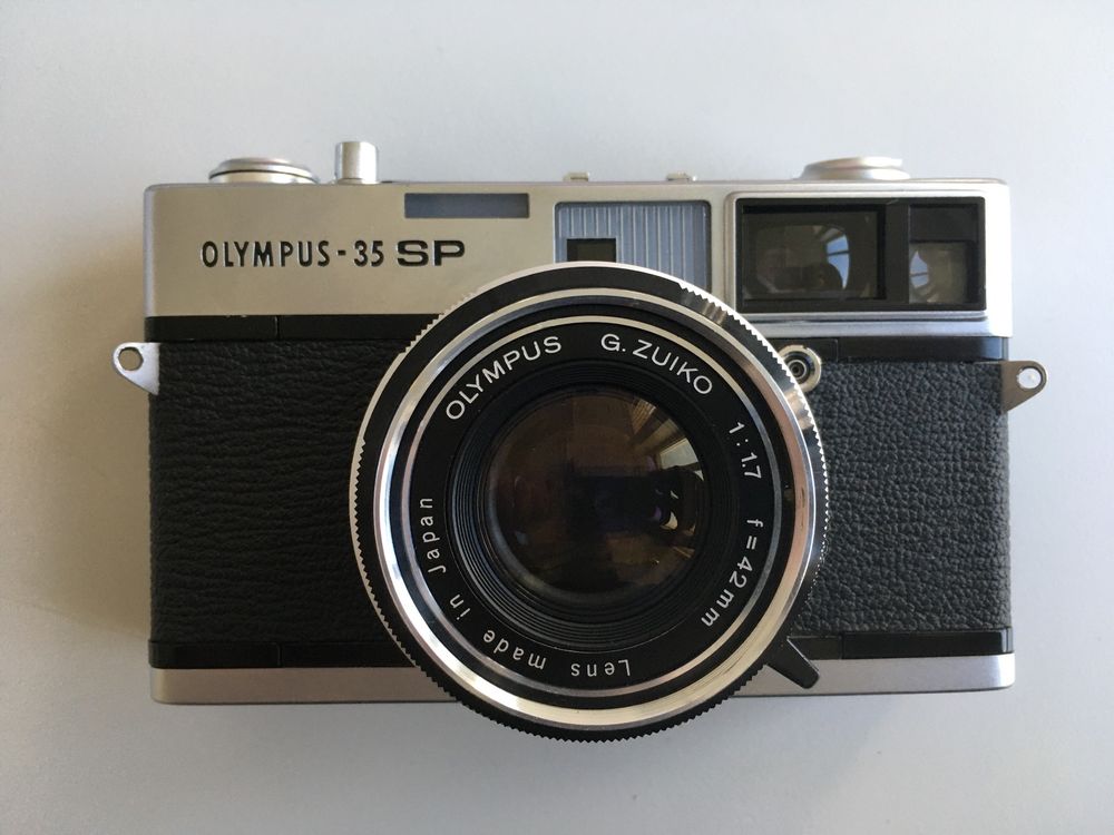 Olympus 35 SP (Gebraucht) in Dübendorf für CHF 150 – nur Abholung auf Ricardo kaufen