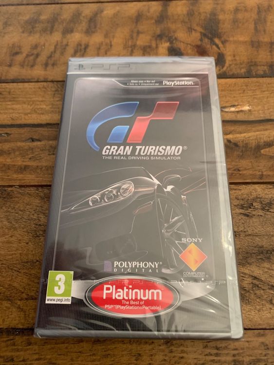 PSP - GT Gran Turismo Schönes Sealed | Kaufen auf Ricardo