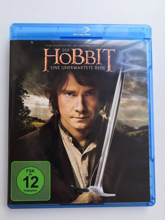 Der Hobbit Teil 1 Blu-Ray (Neu (gemäss Beschreibung)) in Wädenswil für ...