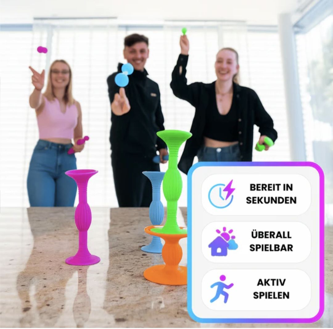 Neuwertiges cooles Twibble Dart Spiel - Just fun! (Neu (gemäss ...