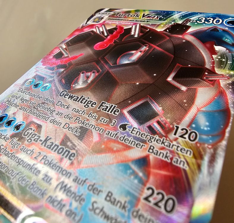 Pokemon Karte Turtok Vmax | Kaufen auf Ricardo