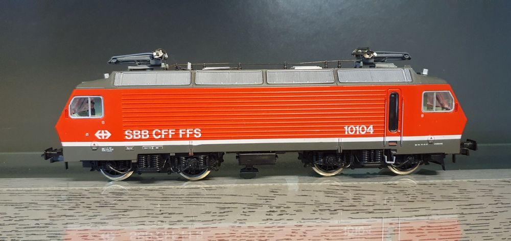 ROCO:DC: SBB Re 4/4IV 10104 ROT OVP (Gebraucht) in Biglen für CHF 79 – mit Lieferung auf Ricardo ...