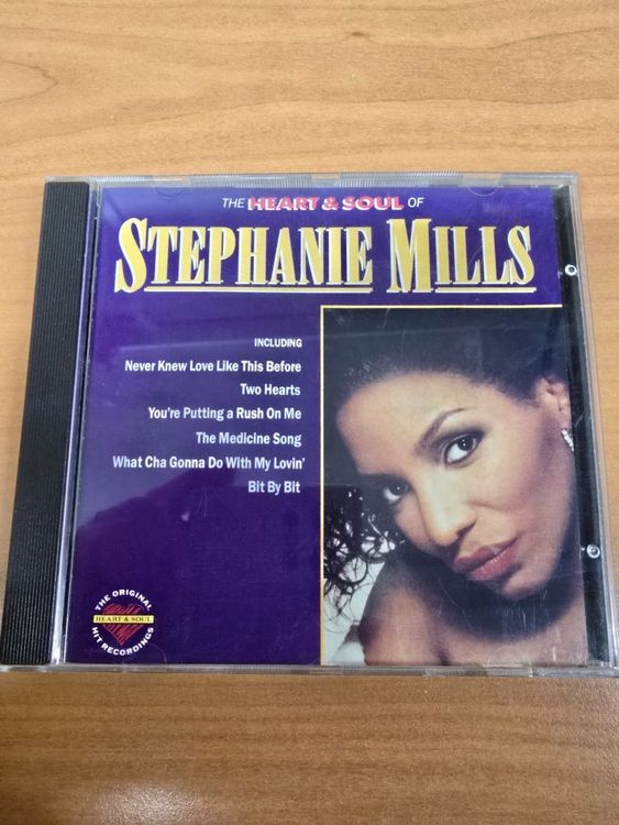 CD - Stephanie Mills – The Heart & Soul Of Stephanie Mills (Gebraucht) in Biberist für CHF 3 ...
