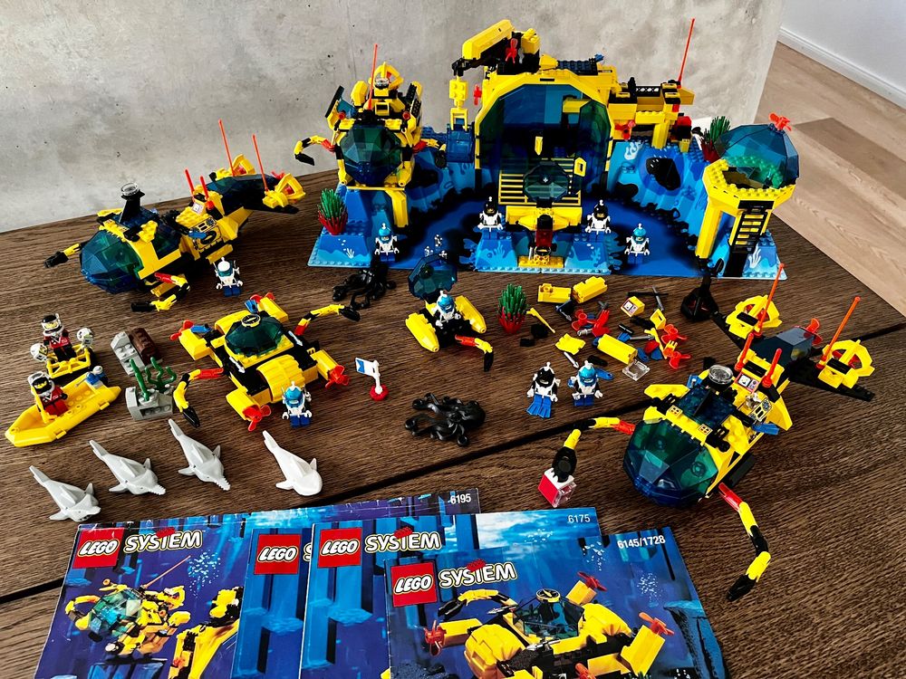 LEGO Aquazone Sammlung | Kaufen auf Ricardo