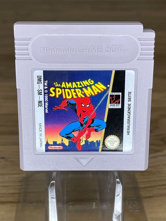 Gameboy Spider-Man ab 1.- (Gebraucht) in Winterthur für CHF 6 – mit ...