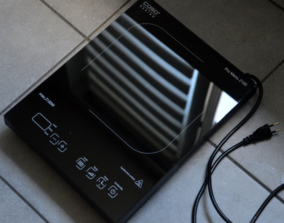 Caso Pro Menu 2100 Induktionskochfeld / plaques à induction (Gebraucht) in Collonges für CHF 40 ...