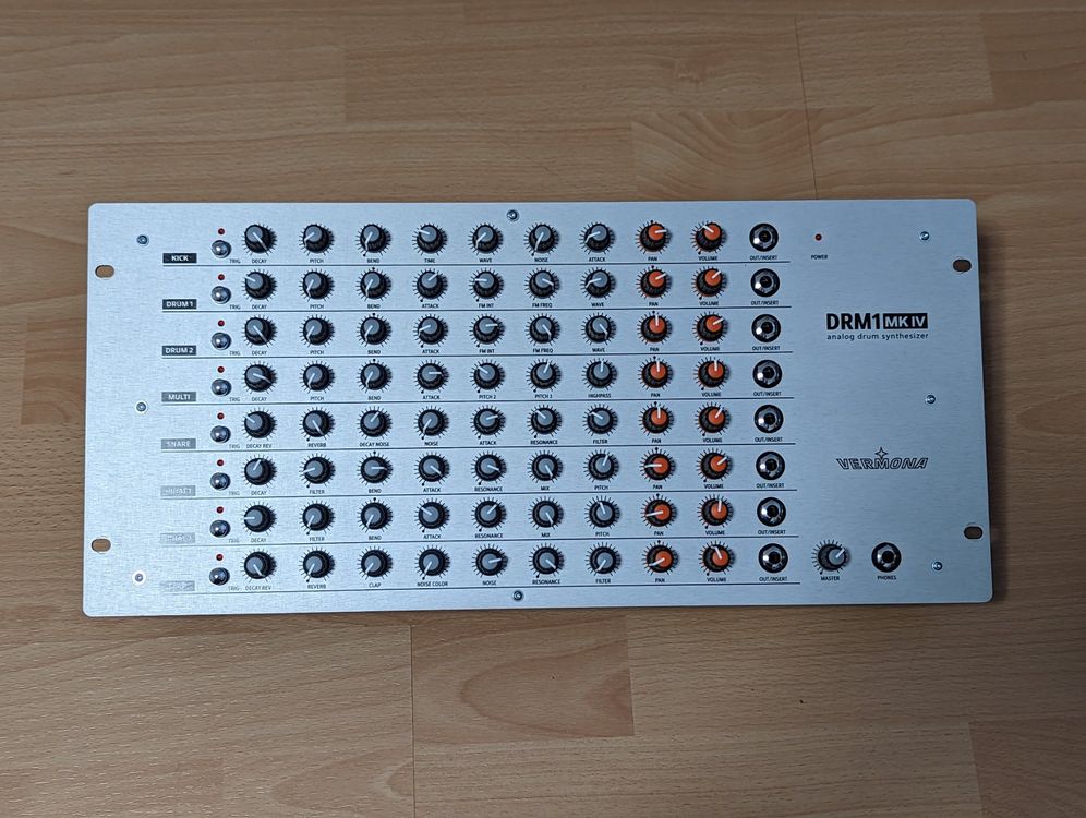 Vermona DRM1 MKIV Trigger | Kaufen auf Ricardo